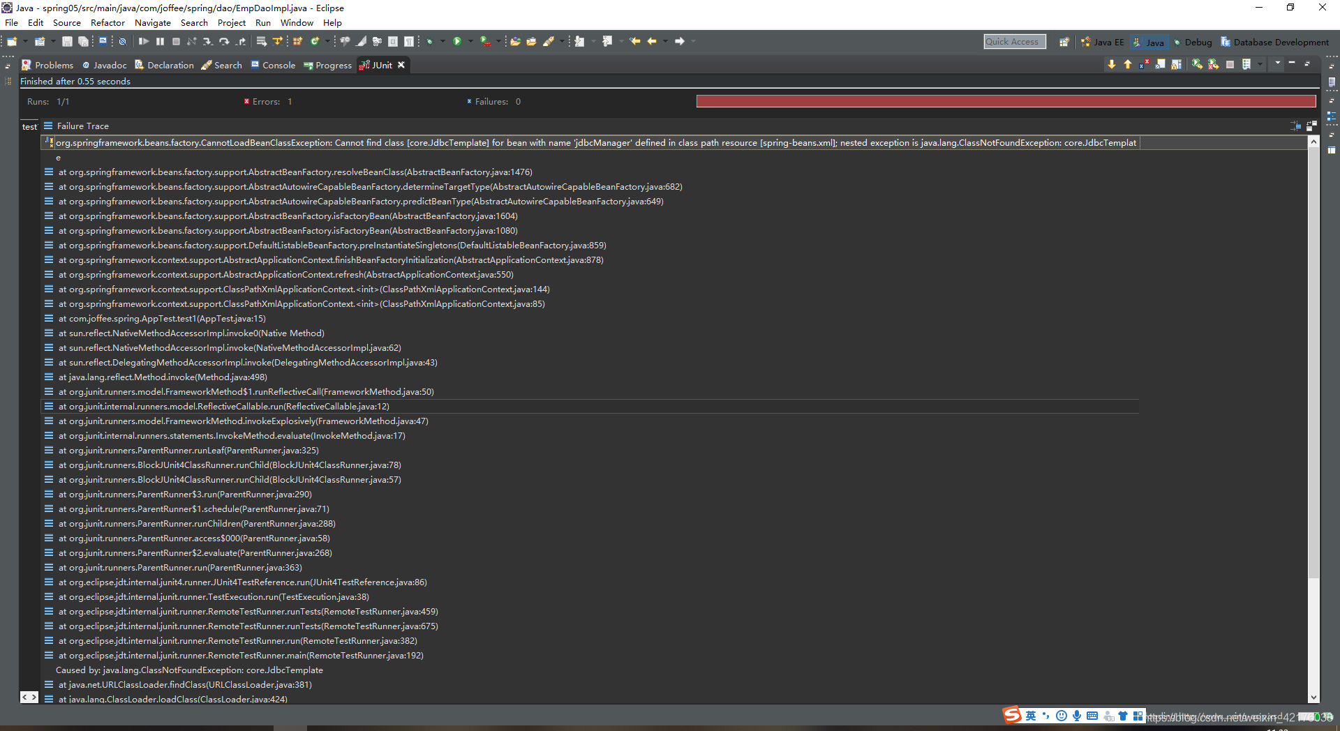 org.springframework.beans.factory.CannotLoadBeanClassException: Cannot find class解决办法_cancelling ...