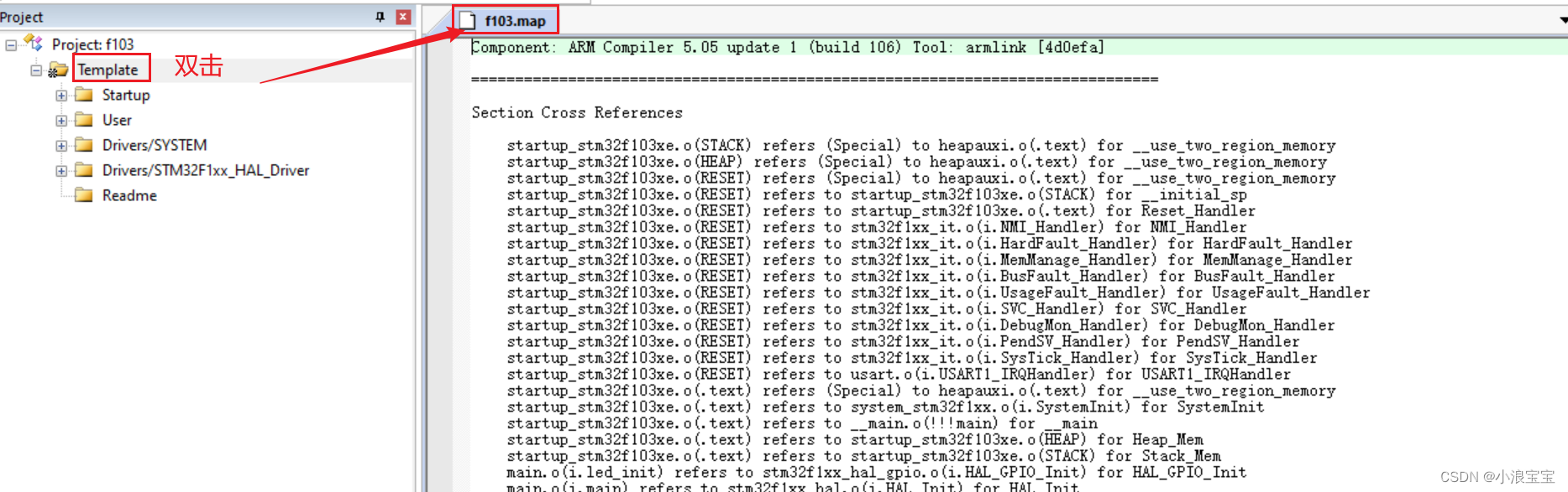 【10】STM32·HAL库开发-MAP文件解析 | STM32启动过程_stm32 map文件-CSDN博客
