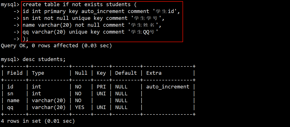 【MySQL 07】表的增删查改 (带思维导图)_sql查询赵某-CSDN博客