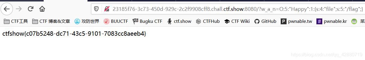 ctfshow F5杯 部分WP(writeup) 超详细_ctf的wp怎么写-CSDN博客