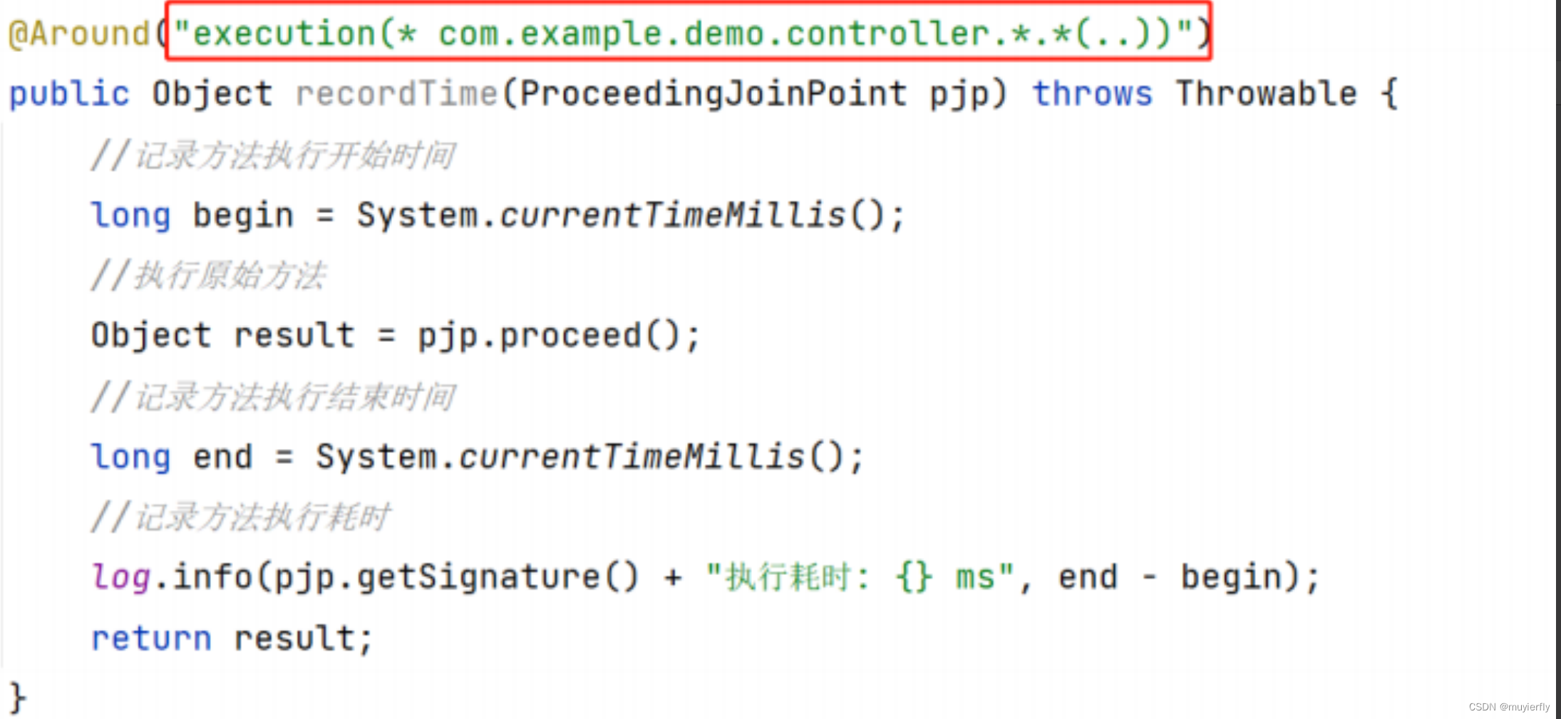 JAVAEE之Spring AOP_java spring aop-CSDN博客