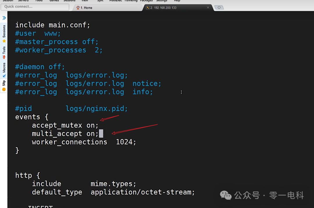 Ngnix的events块指令讲解和events指令配置实例_nginx events-CSDN博客
