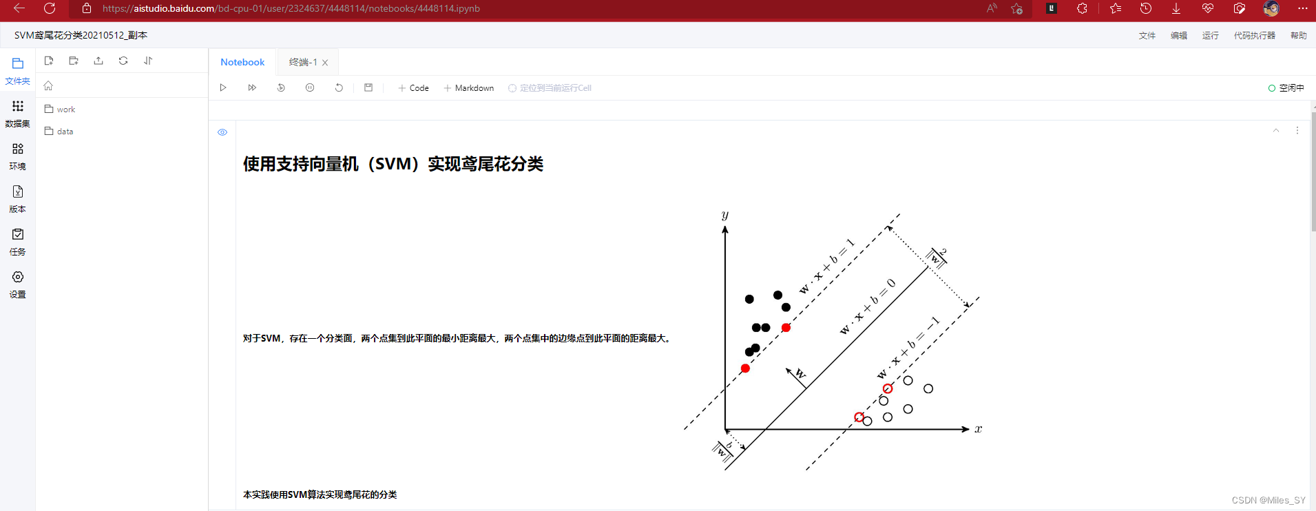 深度学习（四）-SVM_深度学习 vsm-CSDN博客
