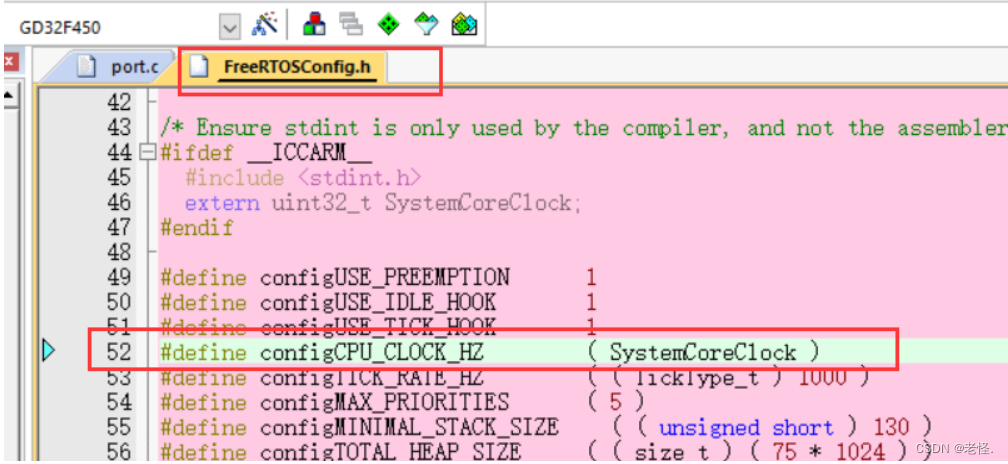 立创梁山派GD32F470ZGT6--FreeRTOS移植-CSDN博客
