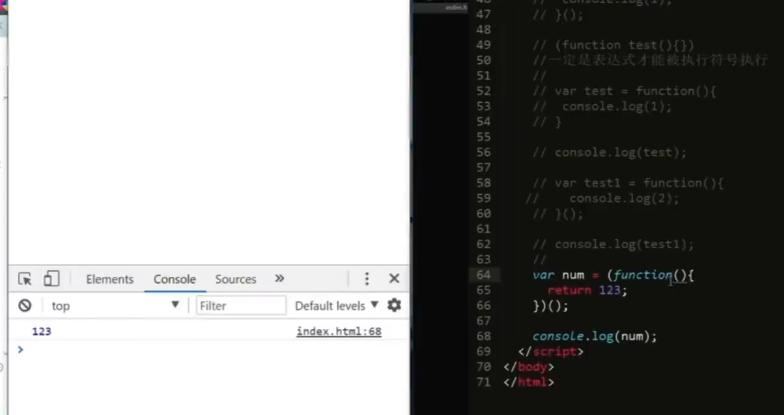 前端学习笔记202310学习笔记第一百壹拾一天 立即执行函数and闭包深入and逗号运算符之7 Csdn博客