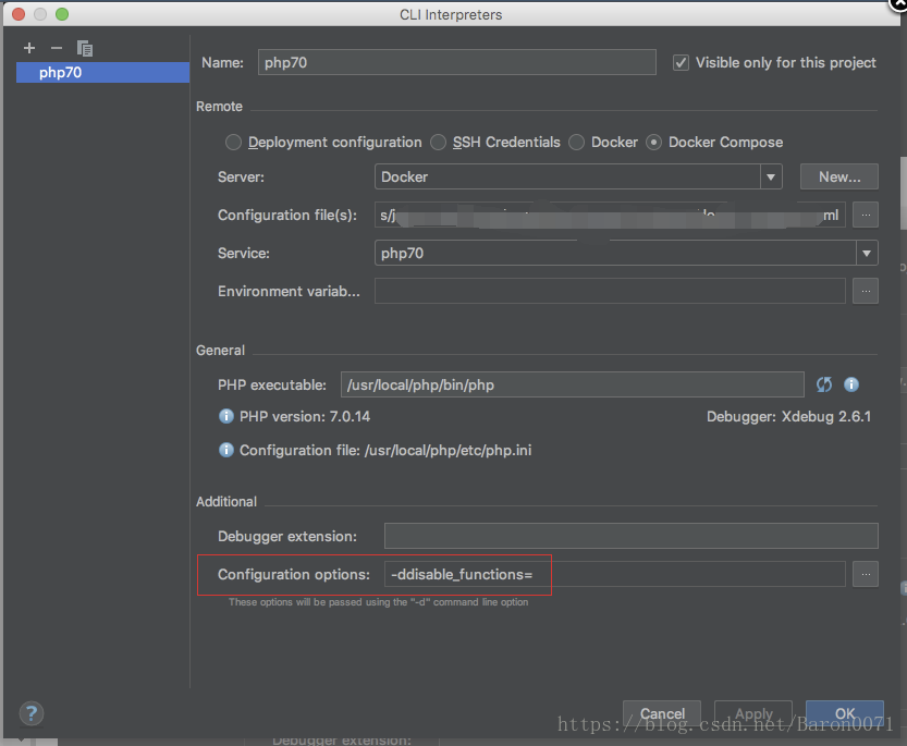 PhpStorm 配置 PHPUnit（基于docker环境与mac）_phpunit phpstorm-CSDN博客