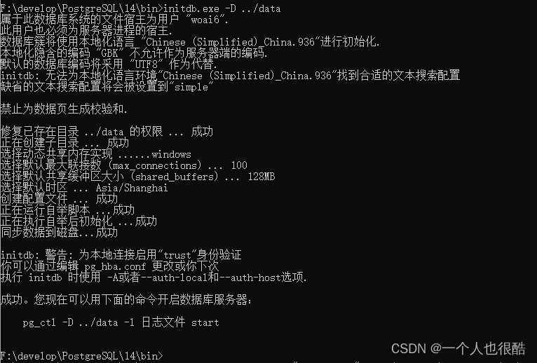 win11安装PostgreSQL14.5_win11 安装pg14-CSDN博客