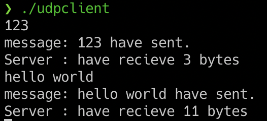 Linux网络编程 - UDP发送/接受数据-CSDN博客