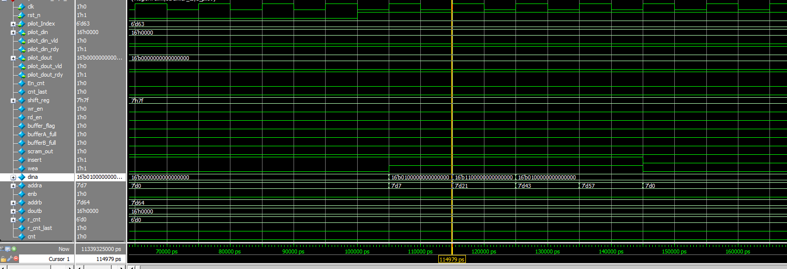 OFDM802.11a的FPGA实现（十）导频插入（含verilog和matlab代码）-CSDN博客