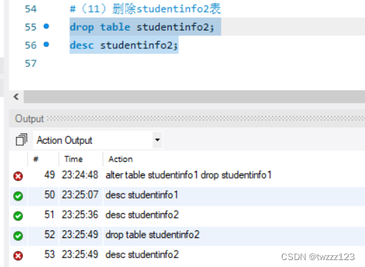 使用sql语句创建学生实验数据库（stuexpm）在数据库stuepxm中编写和调试创建表，查看表，修改表，删除表的代码定义数据库使用sql语句定义学生实验数据库stuexpm Csdn博客