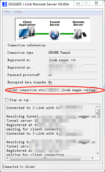 通过JLINK Segger Remote Server软件进行远程调试（IAR）_jlink remote server-CSDN博客