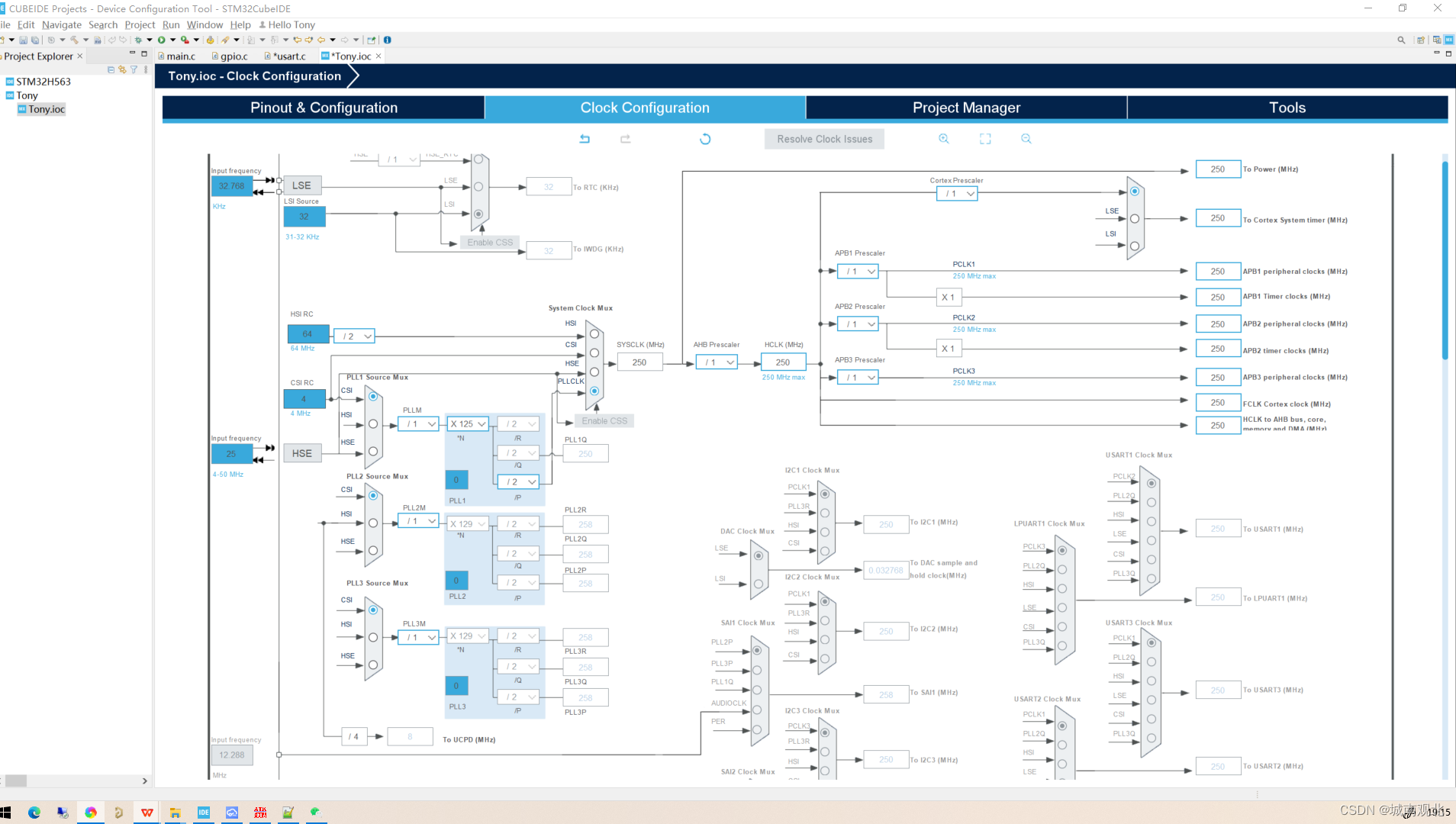 细说CubeIDE——之生成代码_cubeide生成代码-CSDN博客