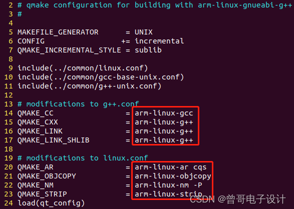 ubuntu交叉编译Qt-5库并移植ARM开发板_ubuntu qt5 交叉编译-CSDN博客