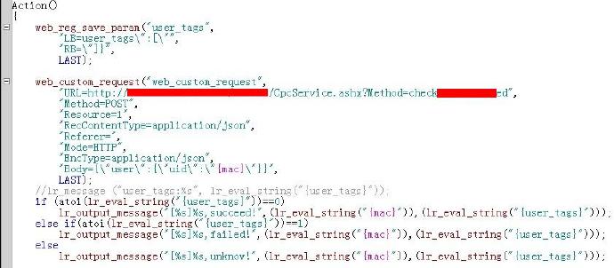 LoadRunner模拟Json请求_loadrunner 怎么写.json的脚本-CSDN博客