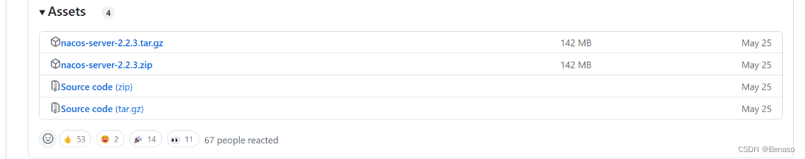 Nacos_nacos github releases-CSDN博客