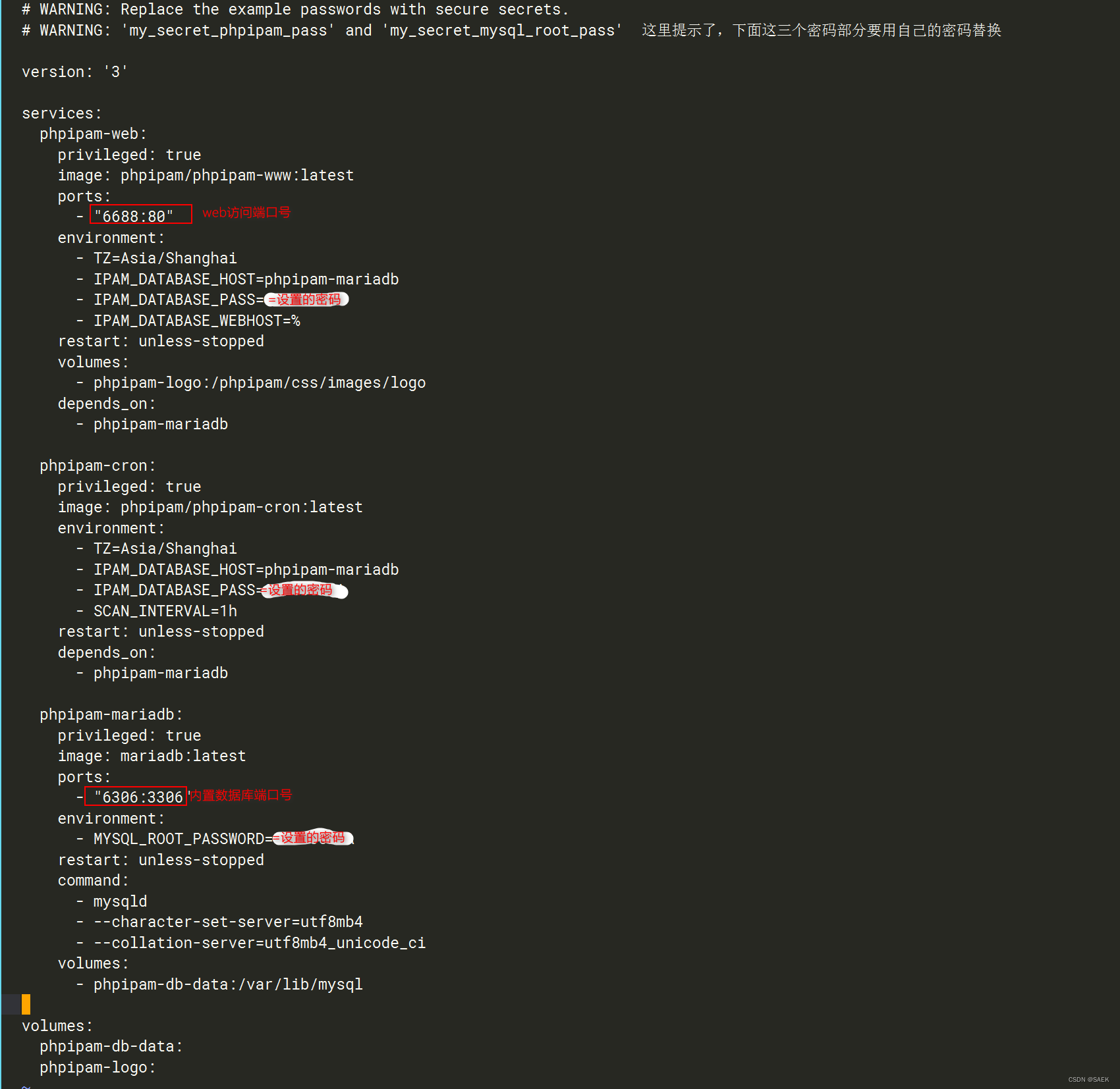 群晖DSM Docker部署PHPIPAM_群晖docker中部署php网站-CSDN博客