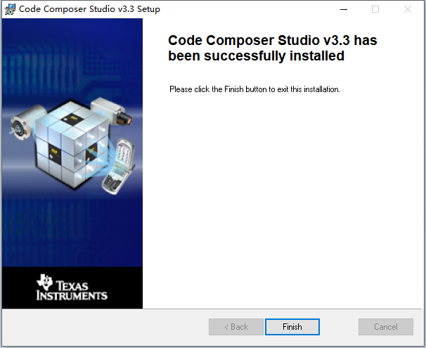 DSP实验1-CCSv3.3环境的安装和配置_ccs3.3-CSDN博客