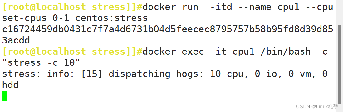 Docker资源控制管理-CSDN博客