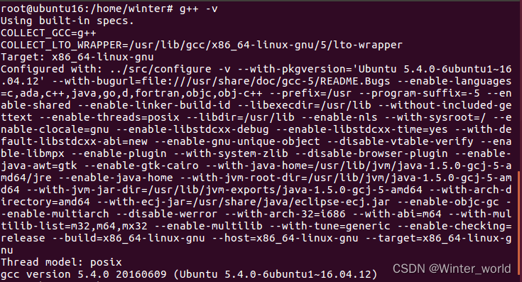 C++基础——Ubuntu下编写C++环境配置总结（C++基本简介、Ubuntu环境配置、编写简单C++例程）_ubuntu c++-CSDN博客