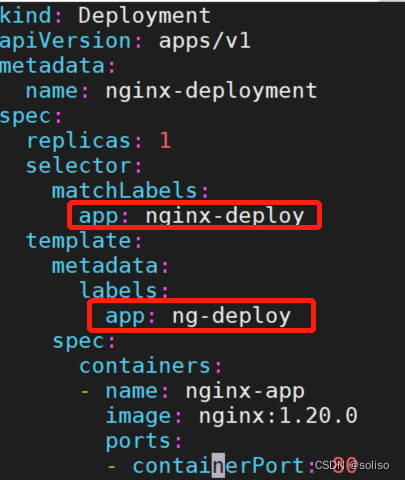 记一次创建deployment资源报错_the deployment "nginx-app-nodeport" is invalid: sp-CSDN博客
