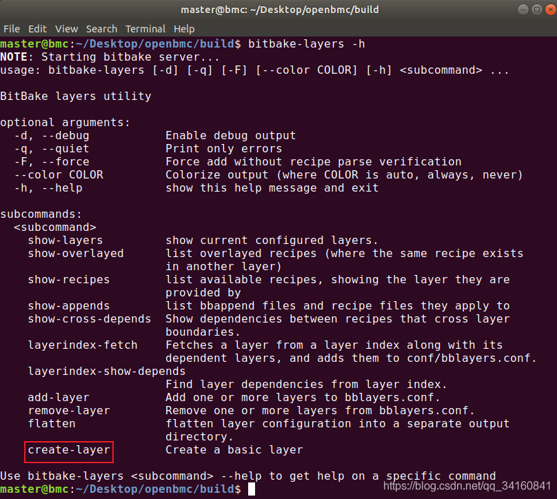 OpenBmc开发7：创建新layer（使用bitbake工具）_openbmc 建立层-CSDN博客