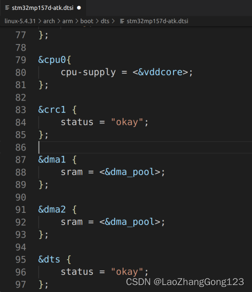 Linux第51步_移植ST公司的linux内核第3步_添加修改设备树_linux 增加pps输入设备树-CSDN博客
