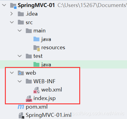 IDEA配置SpringMVC环境_spring mvc idea artifacts 配置-CSDN博客