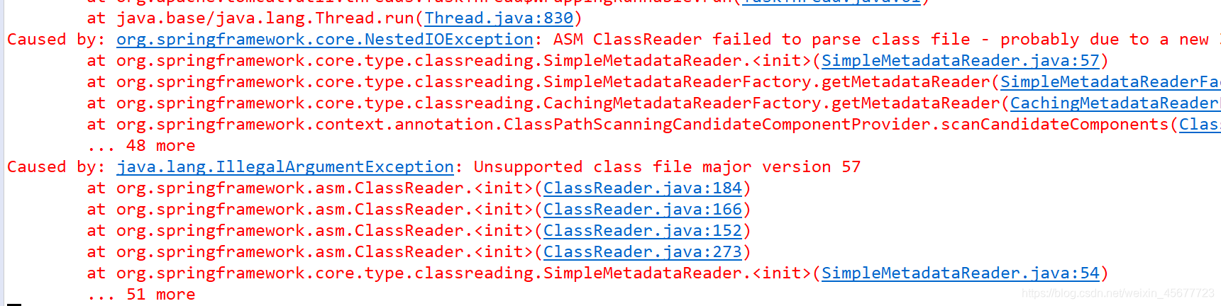 HTTP Status 500 – Internal Server Error_springmvc入门 status 500 – internal server error-CSDN博客