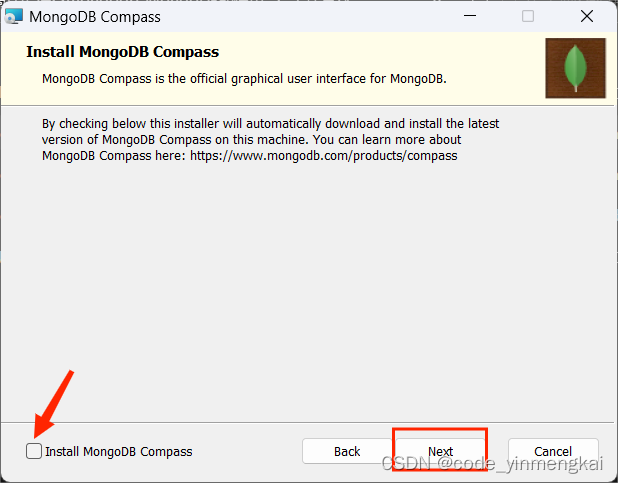 在Windows中安装MongoDB 6.0，并解决安装后无法在cmd启动（mongo不是内部或外部命令）_mongo 6.0 服务器启动不了-CSDN博客
