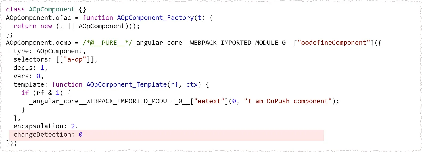 Reading：Deep dive into the OnPush change detection strategy in Angular_changedetection ...