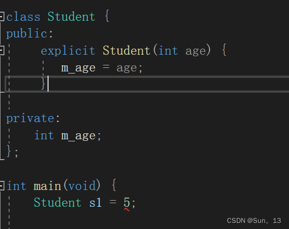 c++11 的explicit关键字 -- 显示构建对象_c++11 explicit-CSDN博客