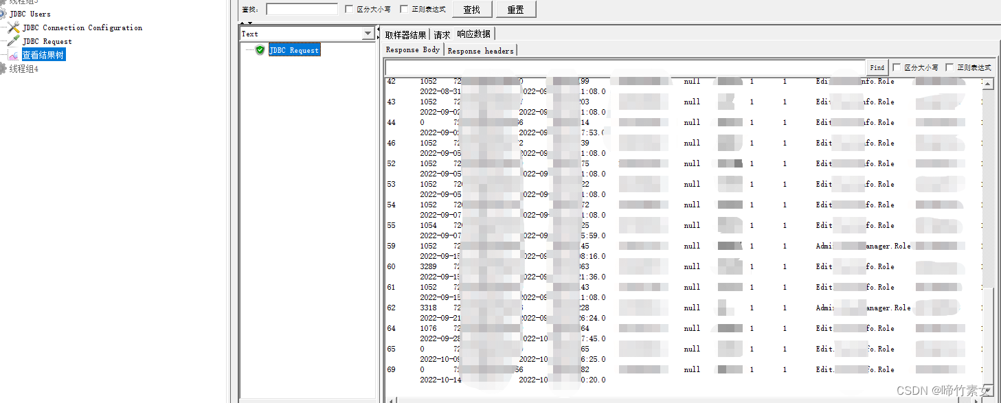 Jmeter报错：Cannot create PoolableConnectionFactory (Could not create connection to database server ...