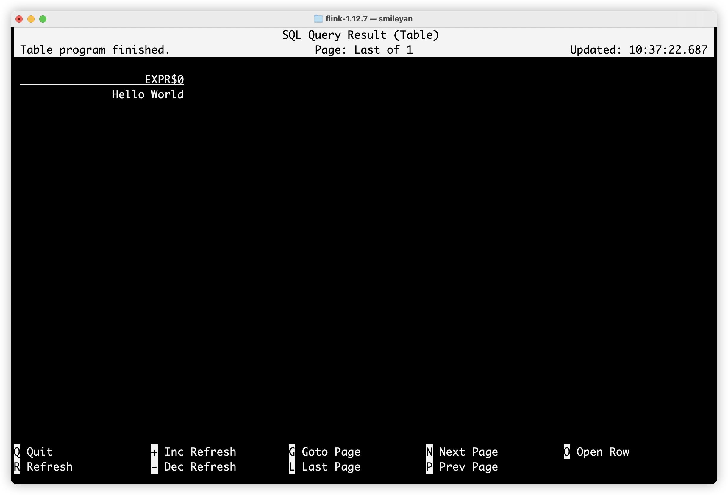《十堂课学习 Flink》第三章：Flink SQL 环境搭建_flink sql java-CSDN博客
