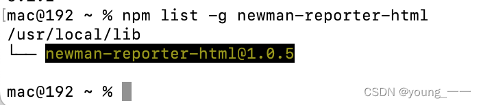 newman下载安装_newman安装-CSDN博客