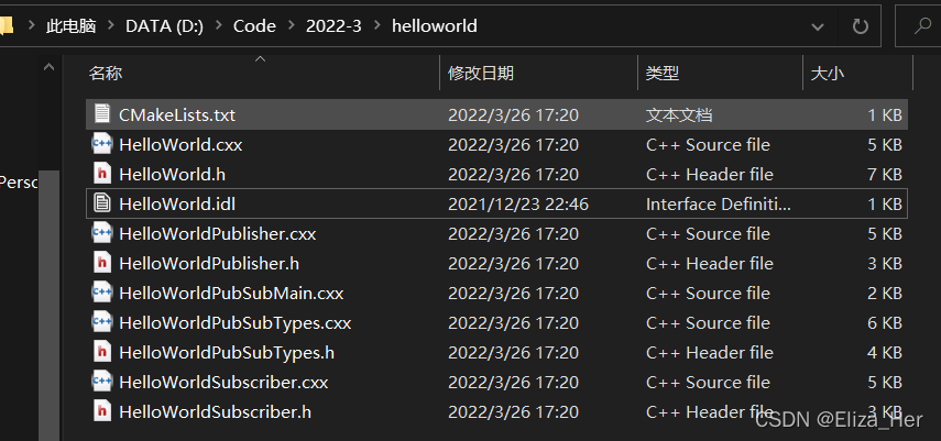 Windows下运行Fast DDS示例程序（包含.idl文件的使用方法）_windows下fast dds实例程序-CSDN博客