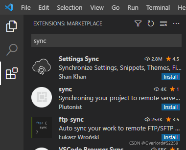 Visual Studio Code扩展插件安装失败_error while fetching extensions with-CSDN博客