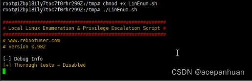 提权 - Linux（一）_linenum下载-CSDN博客