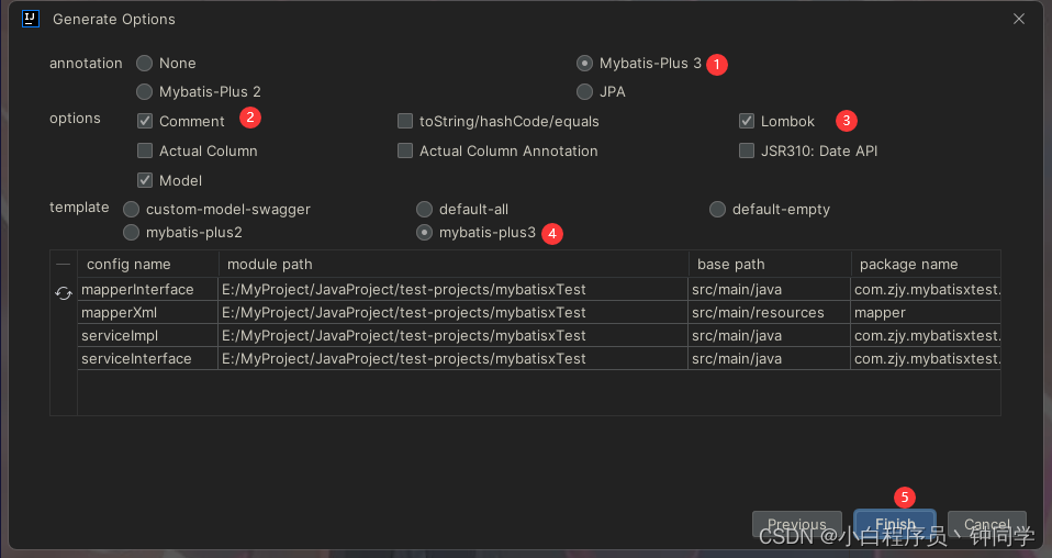 Idea中mybatix插件的使用教程idea Mybatis插件 Csdn博客