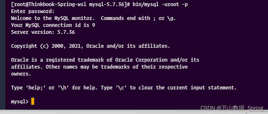 CentOS离线tar包安装MySQL_tar离线安装包-CSDN博客