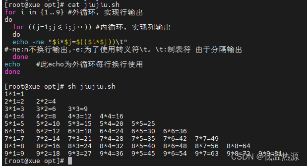 Linux shell编程 循环语句for while continue break exit_shell for continue-CSDN博客