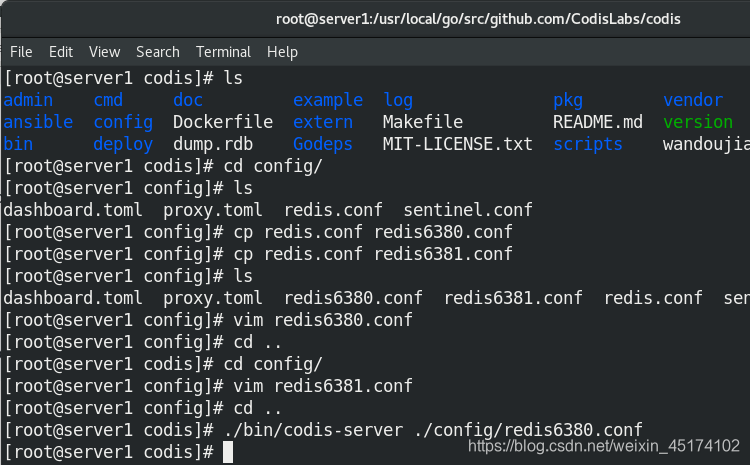 codis安装和集群_编译codis源码-CSDN博客