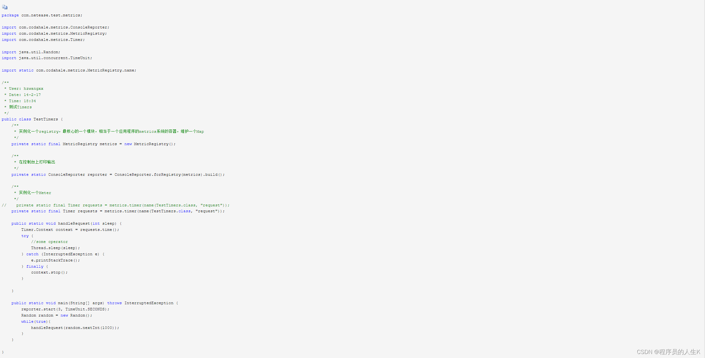 Metrics-Java版的指标度量工具_java统计工具metrics-CSDN博客