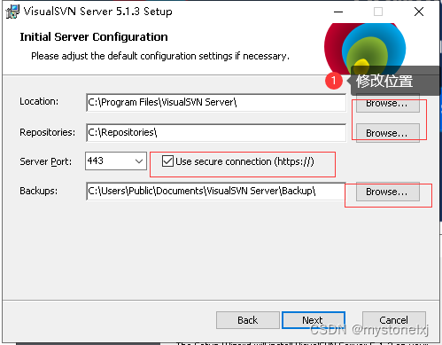 VisualSVN Server 使用过程中一些细节_visualsvn server manager-CSDN博客