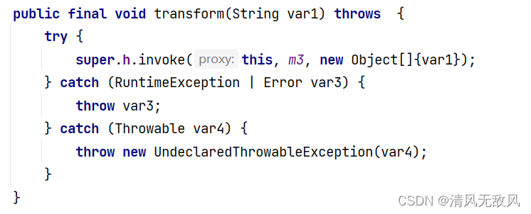 JDK动态代理 -- InvocationHandle以及invoke(xxx)调用时机解析-CSDN博客