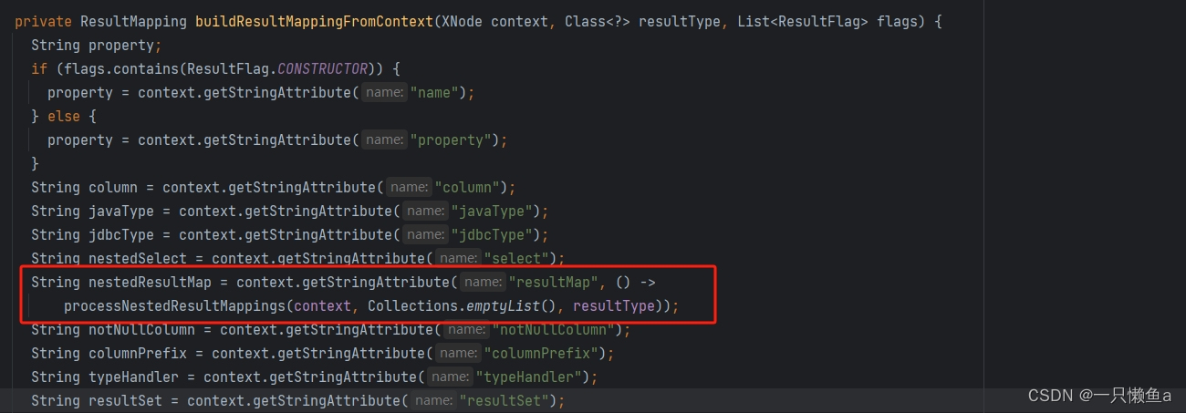 Mybatis之ResultMap_mybatis resultmap map-CSDN博客