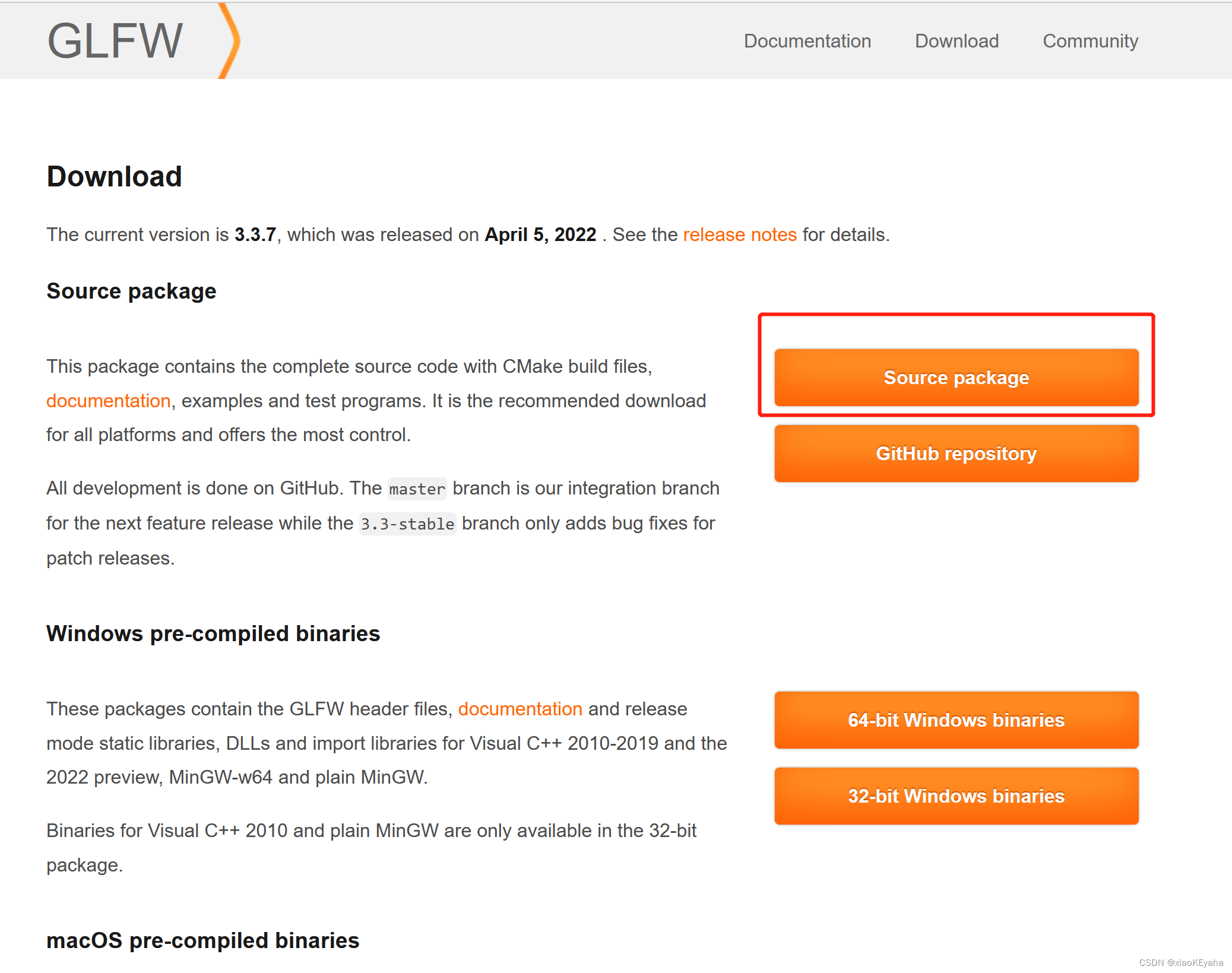 OpenGL ——安装和环境配置_opengl安装-CSDN博客