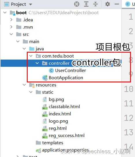 【SpringBoot】如何创建SpringBoot项目？以及SpringBoot的项目结构；html基础；URL - 统一资源定位；表单的使用；Controller的创建_创建 ...