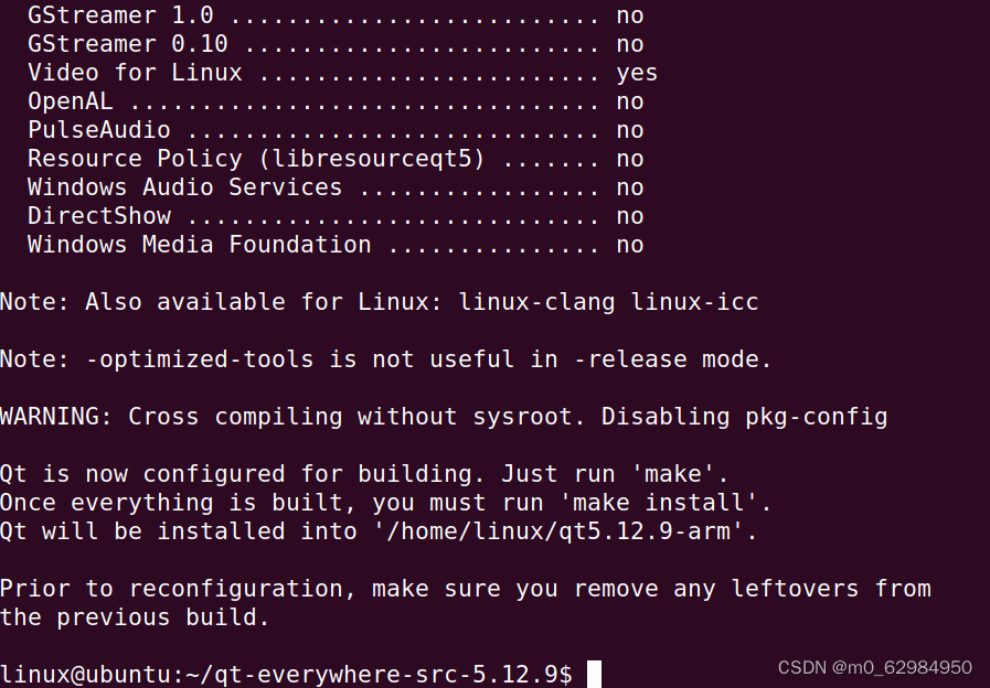 qt移植到全志T507-H-CSDN博客