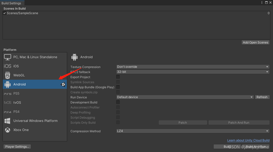 Unity3D的安卓端交互——通过URL启动APP并传递参数_unity获取发布的安卓包的 url scheme-CSDN博客
